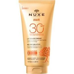 NUXE Paris Nuxe Gesichtspflege Sun Sonnenmilch Gesicht und Körper LSF 30