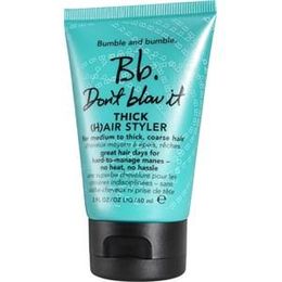 Bumble and Bumble Styling Struktur & Halt Don't Blow It (H)Air Styler Thick