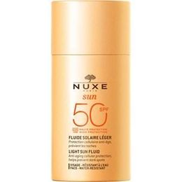 NUXE Paris Nuxe Gesichtspflege Sun Sun Fluid LSF 50