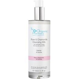 The Organic Pharmacy Pflege Gesichtsreinigung Rose & Chamomile Cleansing Milk