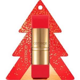 Catrice Collection Sparks Of Joy Satin Lipstick RUBY Kisses For Santa