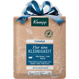 Kneipp Badezusatz Schaum- & Cremebäder Cremebad Nur eine Kleinigkeit