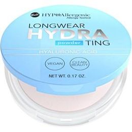 Bell Hypo Allergenic HYPOAllergenic Teint Make-up Puder Longwear Hydrating Powder 01 Nude