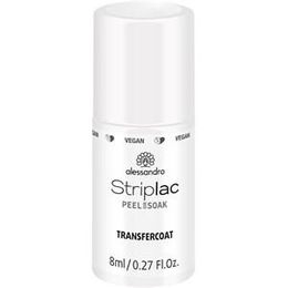 alessandro Nägel Striplac Peel Or Soak Zubehör Transfercoat - Vegan