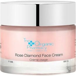 The Organic Pharmacy Pflege Gesichtspflege Rose Diamond Face Cream