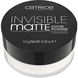 Catrice Teint Puder Invisible Matte Loose Powder