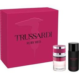 Trussardi Damendüfte Ruby Red Geschenkset Eau de Parfum Spray 60 ml + Stardust Body Emulsion 125 ml