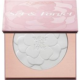 Zoeva Make-up Teint Set & Forget Translucent Powder Universal