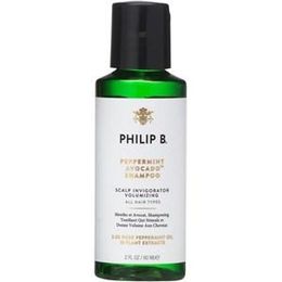 Philip B. Philip B Haarpflege Shampoo Peppermint & Avocado Shampoo