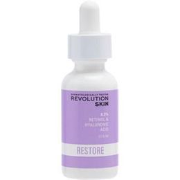 Revolution Skincare Gesichtspflege Seren und Öle 0,3% Retinol & Hyaluronic Acid Serum
