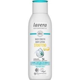 lavera Basis Sensitiv Körperpflege Bio-Aloe Vera & Natürliches Coenzym Q10Straffende Body Lotion