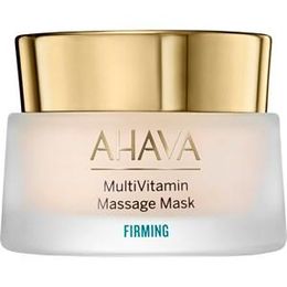 AHAVA Gesichtspflege Firming Multivitamin Massage Mask
