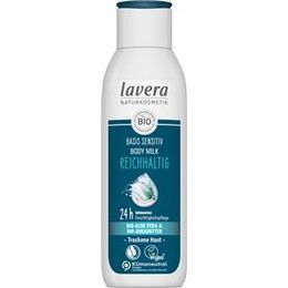 lavera Basis Sensitiv Körperpflege Bio-Aloe Vera & Bio-SheabutterReichhaltige Body Milk