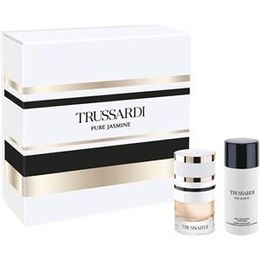 Trussardi Damendüfte Pure Jasmine Geschenkset Eau de Parfum Spray 60 ml + Body Smoothing Liquid Gems 125 ml