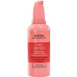 Aveda Hair Care Treatment Nutri PlenishReplenishing Overnight Serum