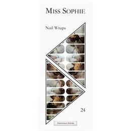 Miss Sophie Nägel Nagelfolien Glamorous Granite Nail Wrap