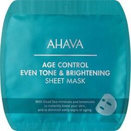 AHAVA Gesichtspflege Time To Smooth Brightening Sheet Mask