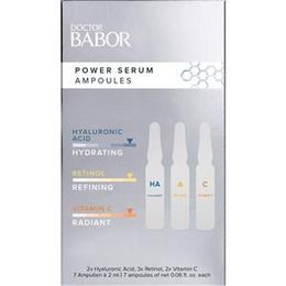 Babor Gesichtspflege Doctor Babor Geschenkset Hyaluronic Acid 2x7 ml + Retinol 3x7 ml + Vitamin C 2x7 ml