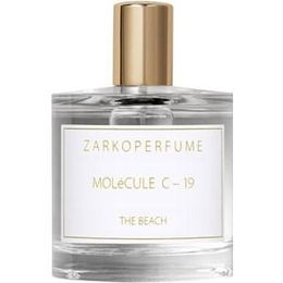 ZARKOPERFUME Unisexdüfte Molecule C-19 The Beach The BeachEau de Parfum Spray