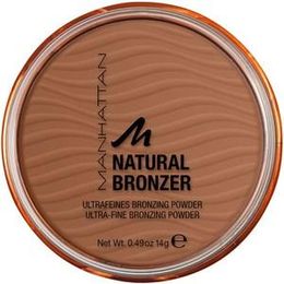 Manhattan Make-up Gesicht Natural Bronzer 001 Sunlight