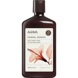 AHAVA Körperpflege Mineral Botanic Hibiscus FigVelvet Body Lotion