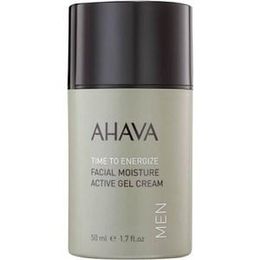 AHAVA Herrenpflege Time To Energize Men Facial Moisture Active Gel Cream