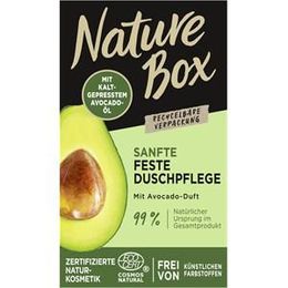 Nature Box Körperpflege Duschpflege Feste Duschpflege mit Avocado-Duft