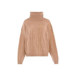 aleva Pullover Damen Größe XS/S dunkelbeige
