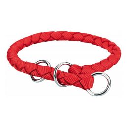 Trixie Hunde-Halsband Zug-Stopp-Halsband Cavo rot