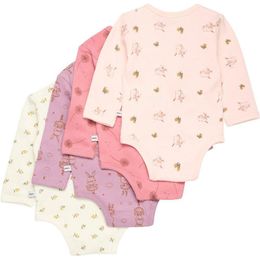 Pippi Babywear Langarmbody Body LS AO-printed (4-pack)