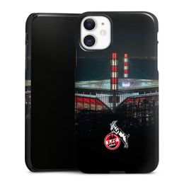 DeinDesign iPhone 11 Handy Premium Case Smartphone Handyh&uuml;lle Schutzh&uuml;lle gl&auml;nzend Official Licensed Product Stadium 1. Fc K&ouml;ln Premium Case
