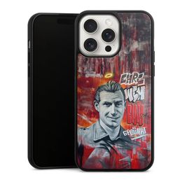 DeinDesign iPhone 15 Pro Max Handy Gallery Case Handyh&uuml;lle 9H Geh&auml;rtetes Glas R&uuml;ckseite H&uuml;lle 1. Fc Kaiserslautern 1. Fck Fritz Walter Gallery Case