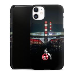 DeinDesign iPhone 11 Handy Premium Case Smartphone Handyh&uuml;lle Schutzh&uuml;lle matt Official Licensed Product Stadium 1. Fc K&ouml;ln Premium Case