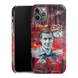 DeinDesign iPhone 12 Pro Handy Premium Case Smartphone Handyh&uuml;lle Schutzh&uuml;lle gl&auml;nzend 1. Fck 1. Fc Kaiserslautern Fritz Walter Premium Case