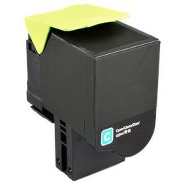 Ampertec Toner ersetzt Lexmark C232HC0 cyan