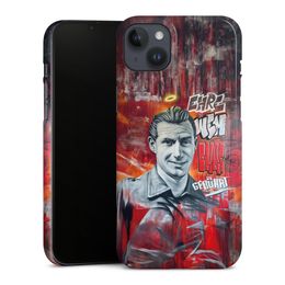 DeinDesign iPhone 14 Plus Handy Premium Case Smartphone Handyh&uuml;lle Schutzh&uuml;lle gl&auml;nzend 1. Fc Kaiserslautern 1. Fck Fritz Walter Premium Case