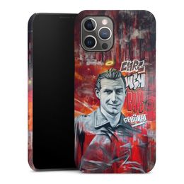 DeinDesign iPhone 12 Pro Max Handy Premium Case Smartphone Handyh&uuml;lle Schutzh&uuml;lle matt 1. Fck 1. Fc Kaiserslautern Fritz Walter Premium Case