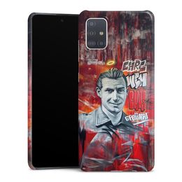DeinDesign Galaxy A51 Handy Premium Case Smartphone Handyh&uuml;lle Schutzh&uuml;lle gl&auml;nzend 1. Fc Kaiserslautern 1. Fck Fritz Walter Premium Case