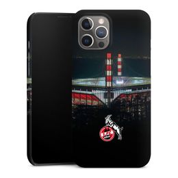 DeinDesign iPhone 12 Pro Max Handy Premium Case Smartphone Handyh&uuml;lle Schutzh&uuml;lle matt 1. Fc K&ouml;ln Official Licensed Product Stadium Premium Case