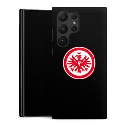 DeinDesign Galaxy S23 Ultra Handy Premium Case Smartphone Handyh&uuml;lle Schutzh&uuml;lle matt Sge Eintracht Frankfurt Eagle Premium Case