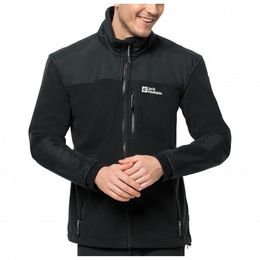 Jack Wolfskin - Blizzard Full Zip - Softshelljacke Gr S schwarz