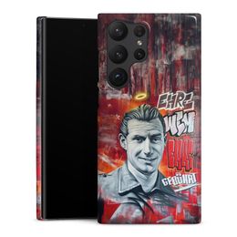 DeinDesign Galaxy S23 Ultra Handy Premium Case Smartphone Handyh&uuml;lle Schutzh&uuml;lle gl&auml;nzend 1. Fc Kaiserslautern 1. Fck Fritz Walter Premium Case