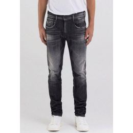 Replay Slim-fit-Jeans Anbass, grau