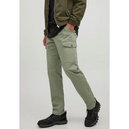 Jack & Jones Jack & Jones Cargohose JPSTOLLIE JJBOWIE CARGO NOOS, grün