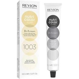 Revlon Professional Haarpflege Nutri Color Filters 1003 Pale Golden