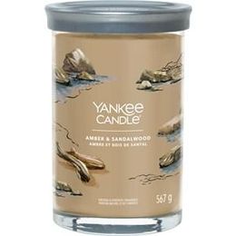 yankee candle Raumdüfte Tumbler Amber & Sandalwood