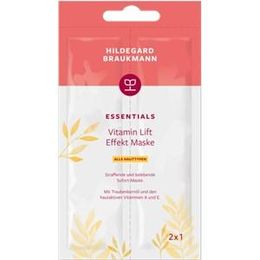 Hildegard Braukmann Pflege Essentials Vitamin Lift Effekt Maske 2 x 7 ml Sachet