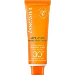 Lancaster Sonnenpflege Sun Sport Invisible Face Gel SPF30