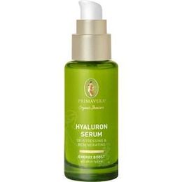 Primavera Pflege Gesichtspflege Hyaluron Serum De-Stressing & Regenerating