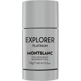 Montblanc Herrendüfte Explorer Platinum Deodorant Stick